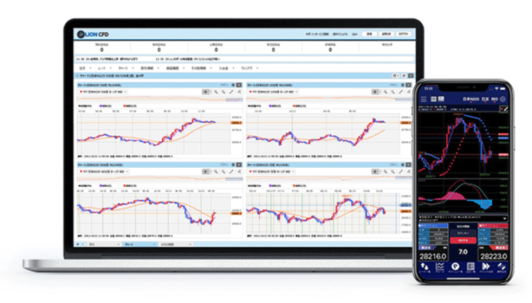 株価指数から商品まで取り揃える、ヒロセ通商「LION CFD」の特徴を徹底解説！ | FXクイックナビ